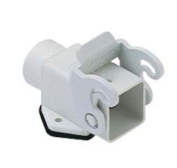 Angled Bulkhead mounting housing